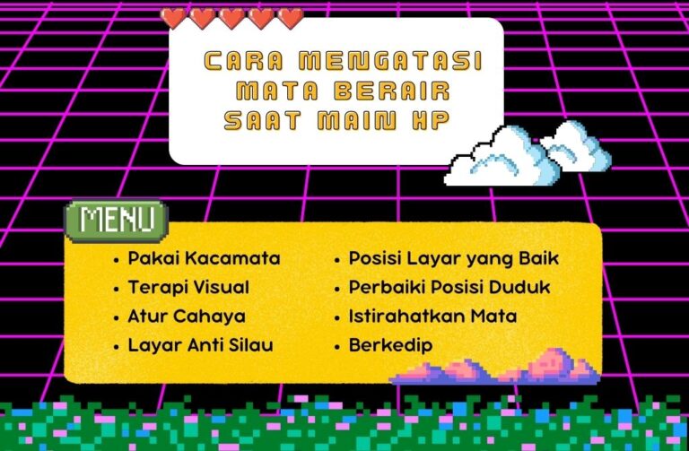 8 Cara Mengatasi Mata Berair Karena Digital Eye Strain