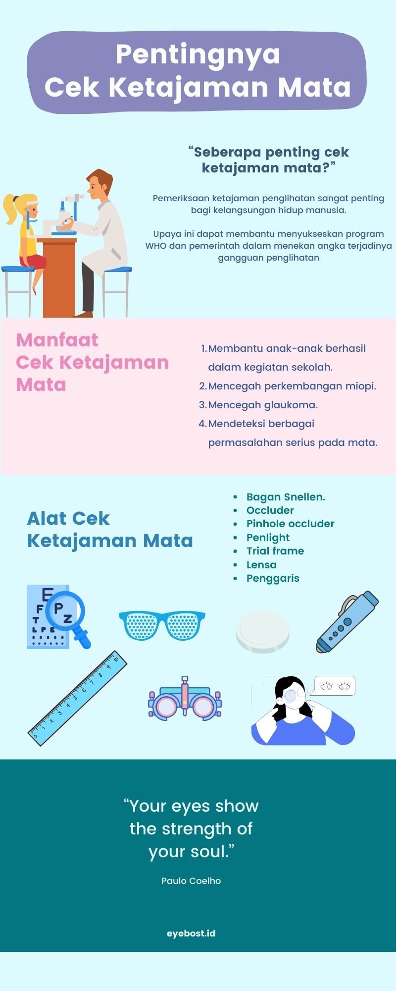 Seberapa Penting Cek Ketajaman Mata? Ketahui 4 Manfaatnya!
